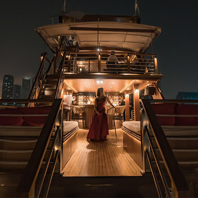 PRUEK | Pruek Cruise - The Most Luxury Dinner Cruise in Bangkok